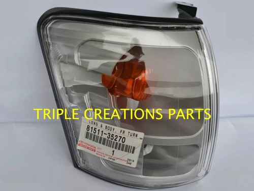 81511-35270 GENUINE OEM TOYOTA LENS, FRONT TURN SIGNAL LAMP, RH ...