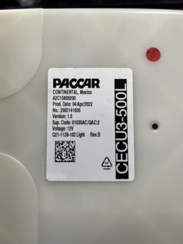 PACCAR Cab Control Module Q21-1128-102 | eBay