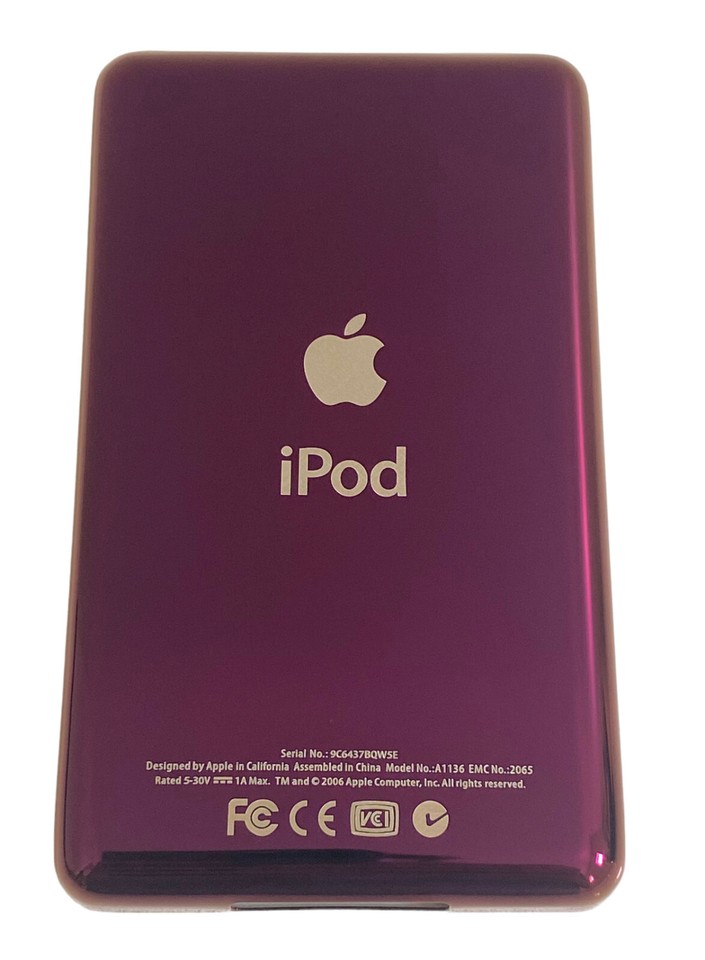 Apple iPod Classic Replacement Mod Parts Clickwheel Battery Faceplate ...