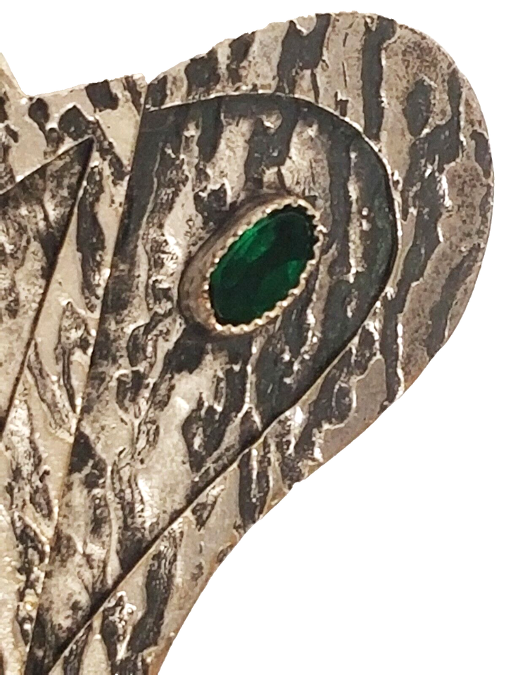 Antique Bezel Set Jeweled Arts & Crafts / Aesthetic Movement Belt ...