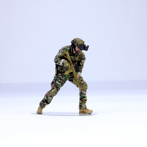 (Pre-Order) Pro-Painted 1:35 US Navy Seal 6 Special Force Multicam ...