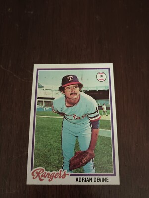 1978 Topps #92 Adrian Devine (NRMT+) | eBay