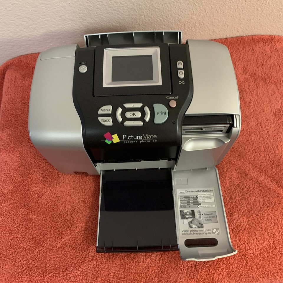 EPSON Printer PictureMate Deluxe Personal Photo Lab Viewer Edition ( NO ...