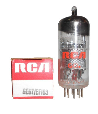 6EH7 VACUUM TUBE NOS TESTED (B9) | eBay