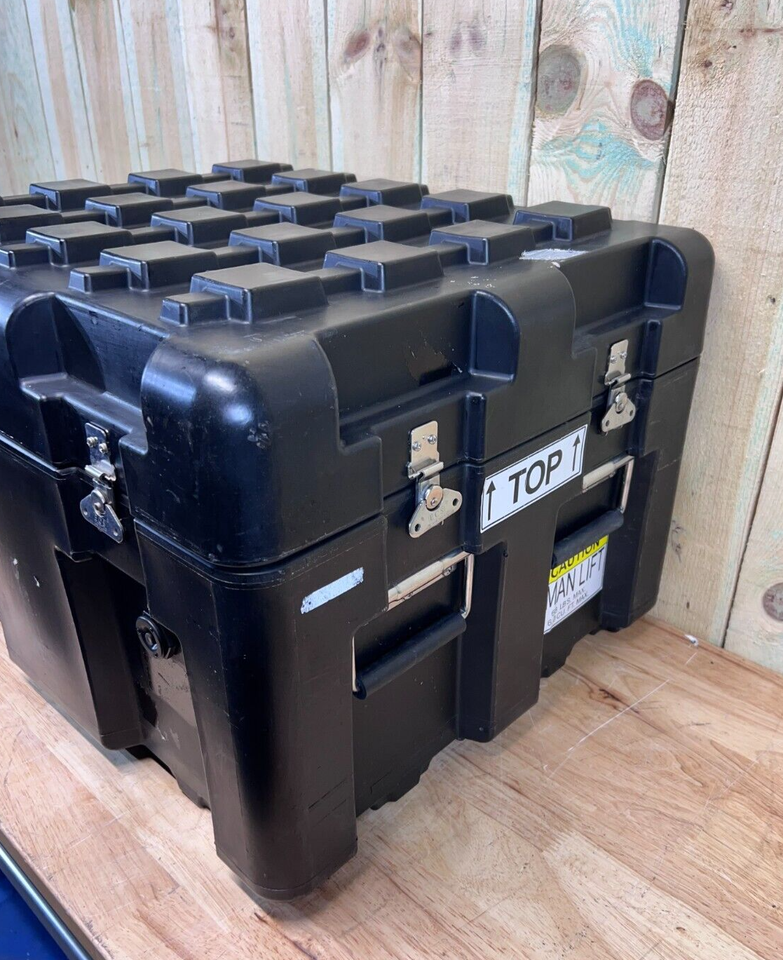 ECS Loadmaster Case 25x20x17 IN Military Surplus Transit Black Grade A ...