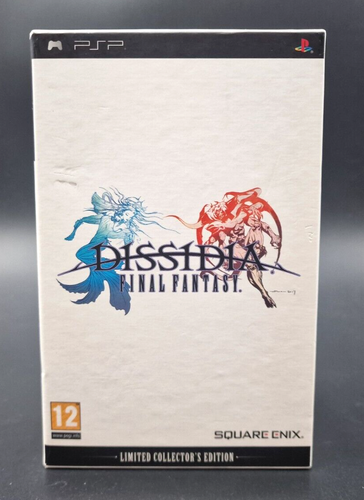 Dissidia Final Fantasy Limited Collector's Edition Sony Playstation ...