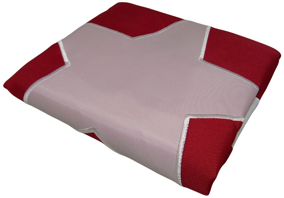 3x5 Embroidered Sewn James Long Expedition 1819 Synthetic Cotton Flag 3 ...