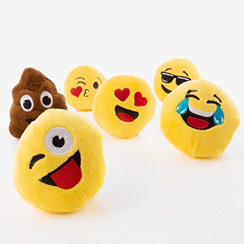 Emoticon Plush Ball Toy NEU | eBay
