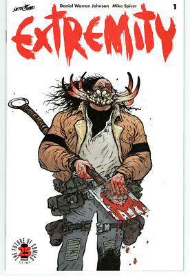 Extremity #1 Variant Image Comics 25th Anniversary Blind Box Exclusive ...