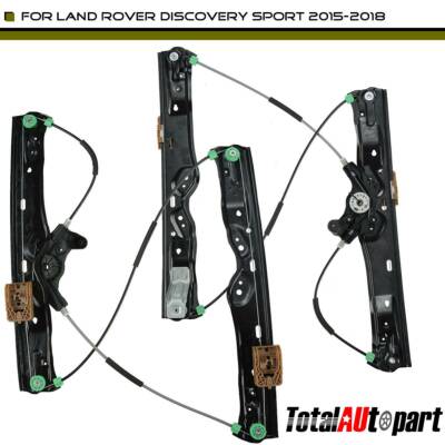 2Pcs Window Regulator w/o Motor Front for Land Rover Discovery Sport ...