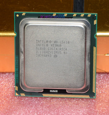 Intel Xeon L5630 CPU 2.13GHz 12MB Cache 5.86GT LGA1366 Quad Core Processor SLBVD | eBay