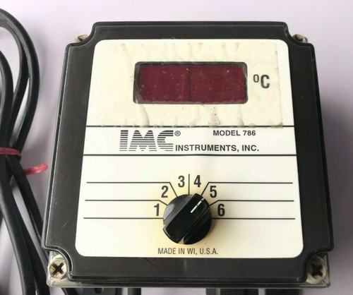 IMC Instruments, INC. Model 786 Made in U.S.A | eBay