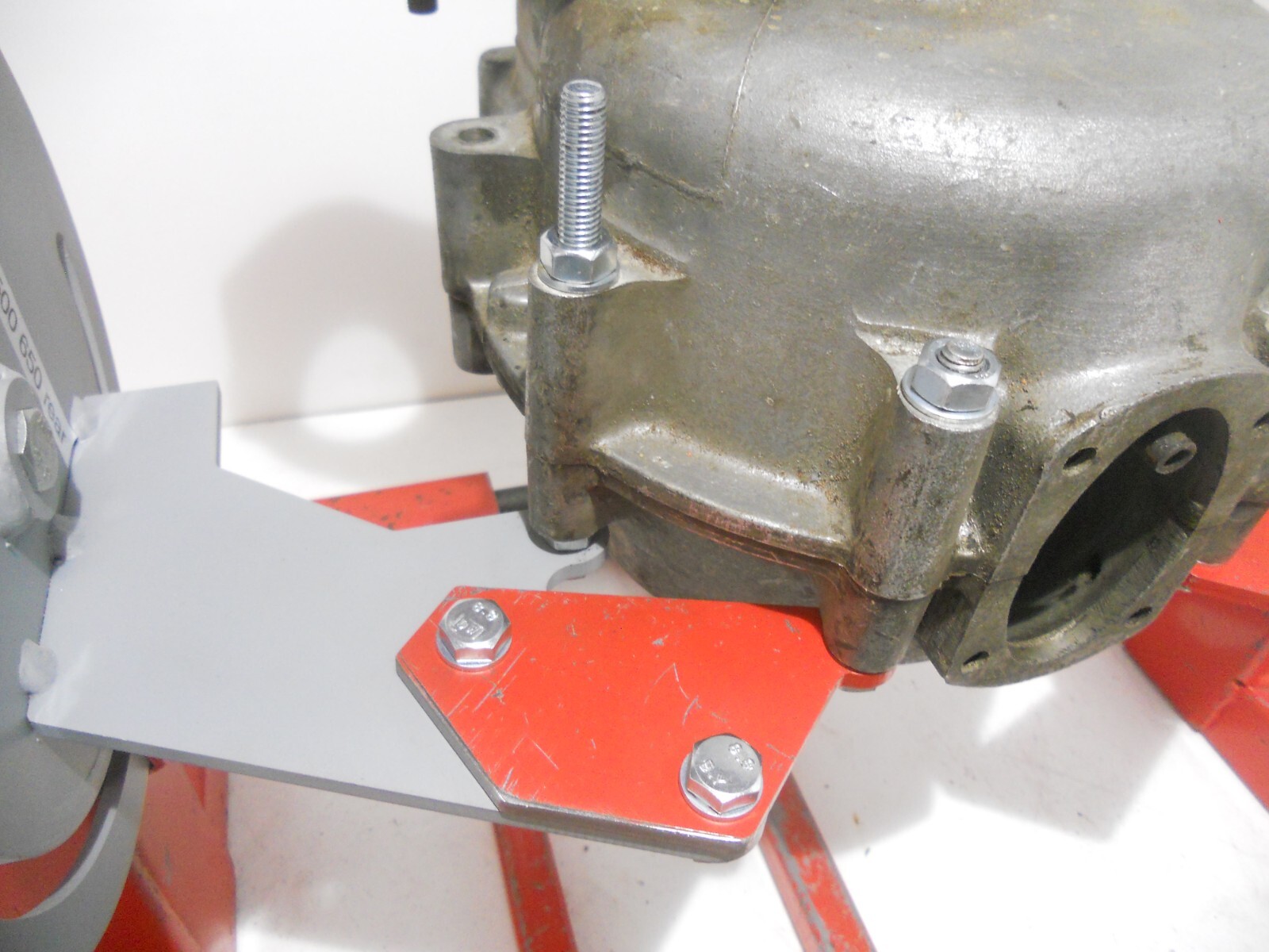 TRIUMPH PRE UNIT 350 ENGINE STAND | eBay UK