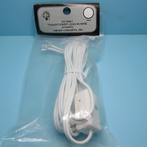 Dollhouse Miniature Cir-Kit Transformer Lead In Wire with Switch CK1008 ...