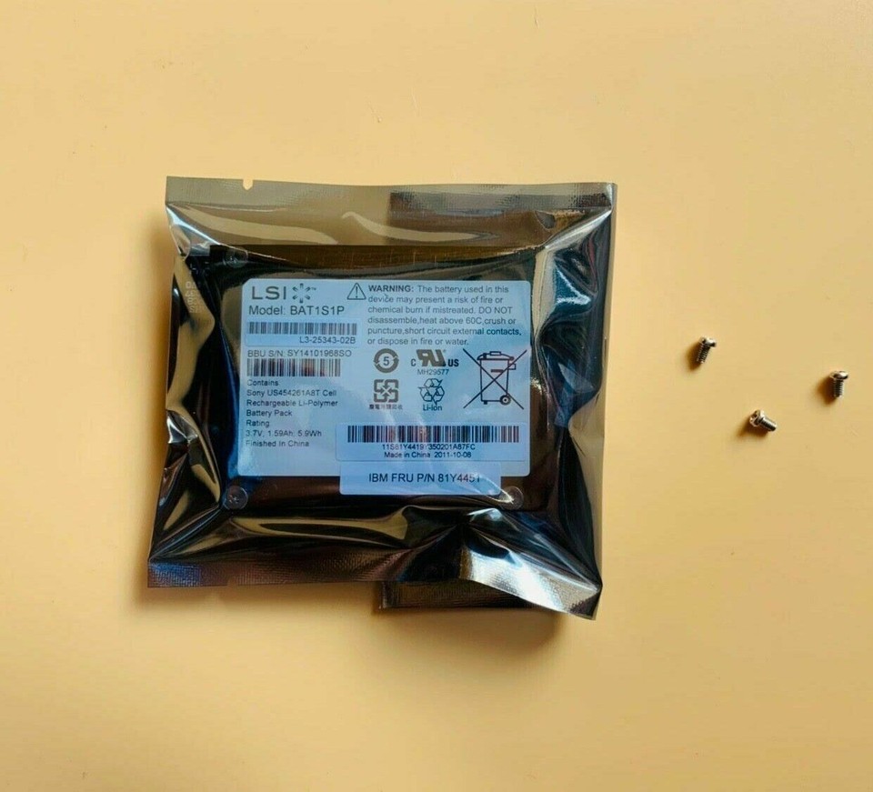 For LSI 9260 9261 9280- LSI MegaRAID LSI bbu08 bbu08 BBU | eBay