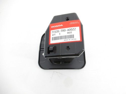 Genuine OEM Honda 71535-TR0-A00ZZ Passenger RH Rear Bumper Bracket 2012 ...