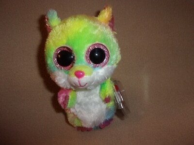 TY RODNEY THE HAMSTER BEANIE BOO- 6" NEW 2018- MWMT | eBay