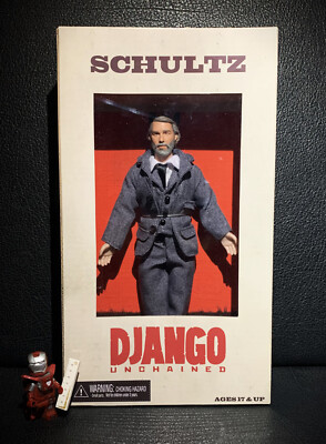 Django Unchained Figur Schultz NECA Reel Toys NEU OVP MISB Cowboy ...