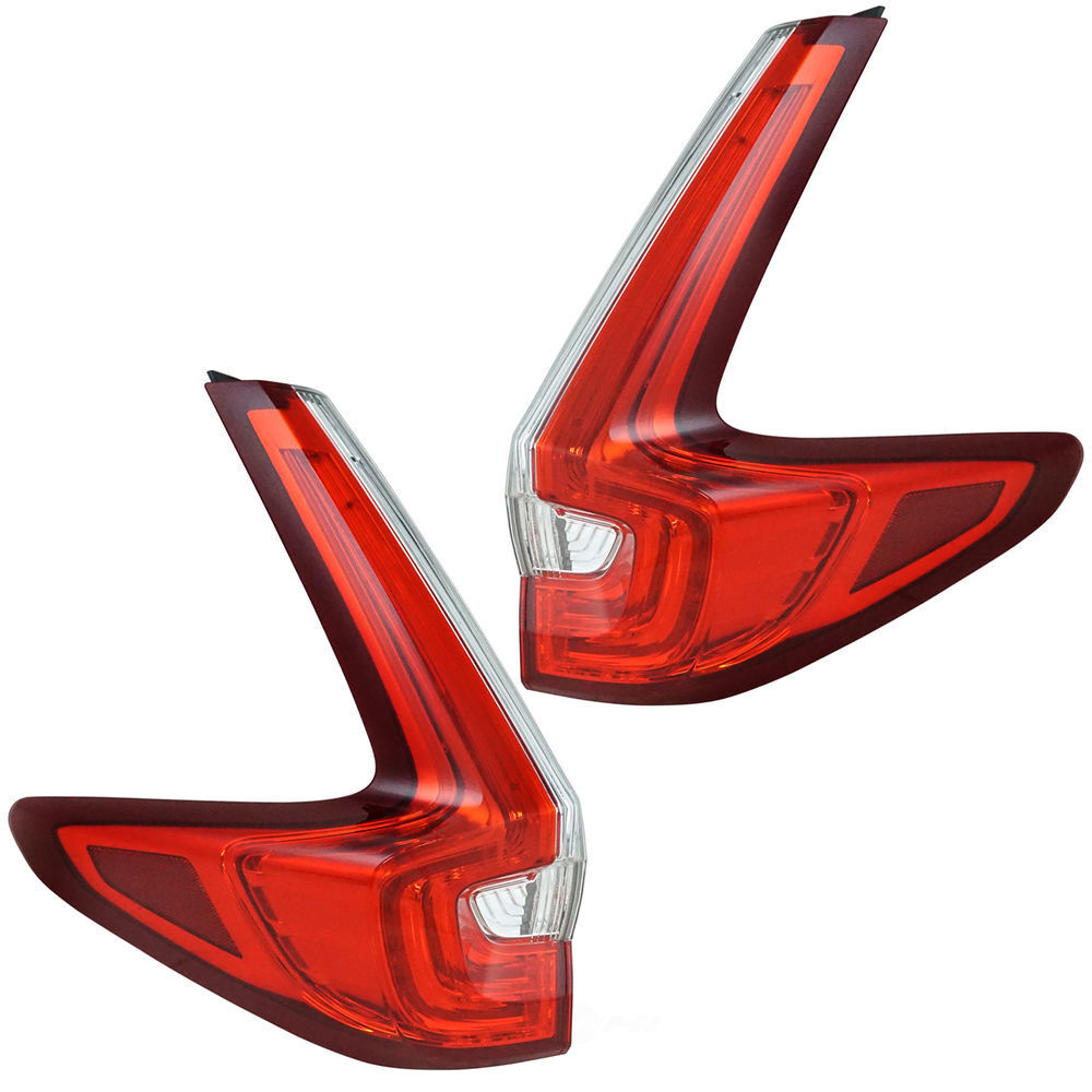 Tail Light Set-2 Piece DIY SOLUTIONS LHT08052 for sale online | eBay