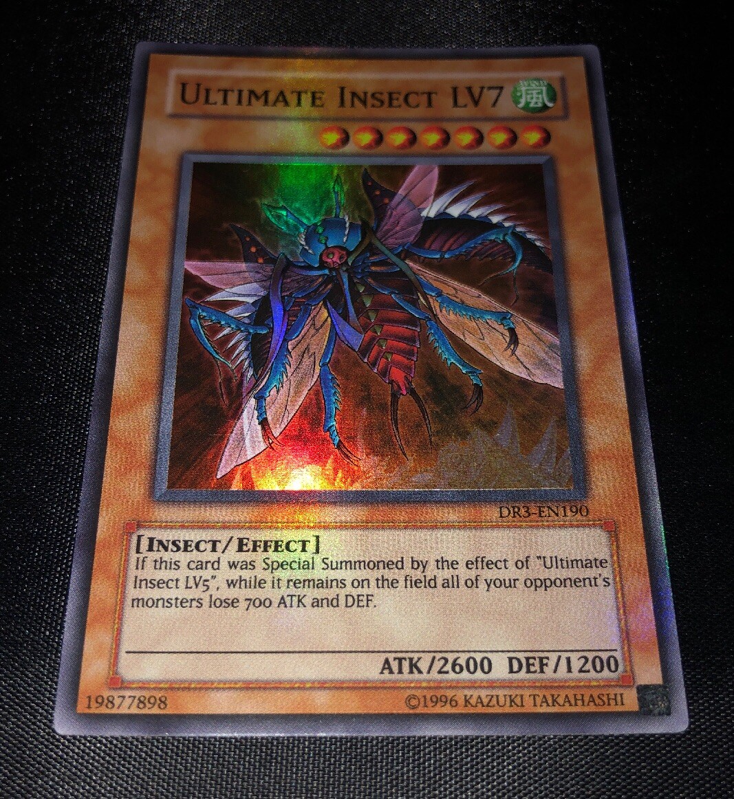 Ultimate Insect LV7 - DR3-EN190 - Super - Yugioh | eBay