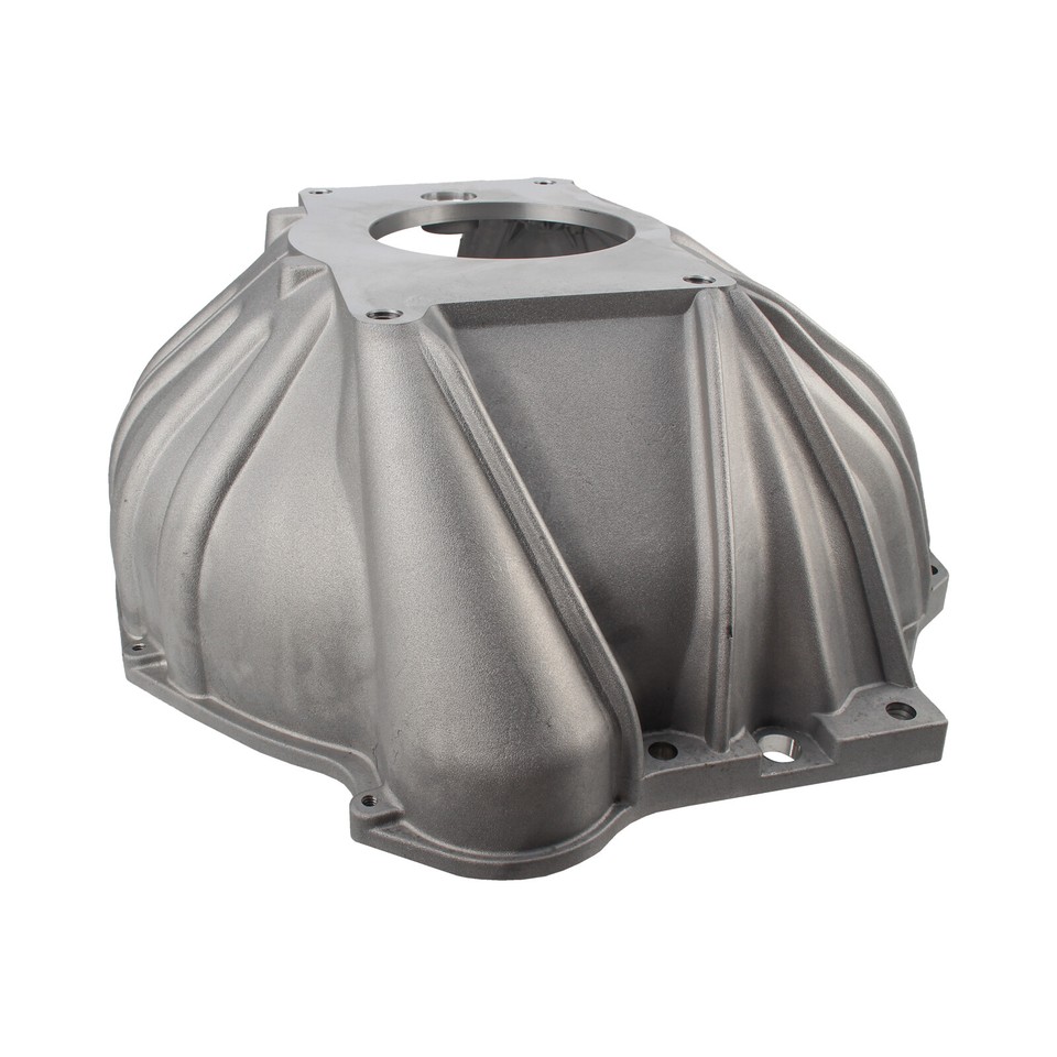 For Chevy Bell Housing Kit & 11" Clutch Fork & Throwout Bearing & Cover ...