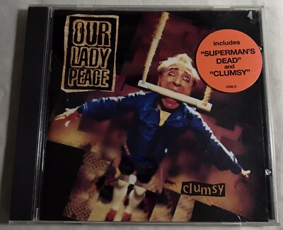 Clumsy by Our Lady Peace (CD, Apr-1997, Sony Music Distribution (USA ...