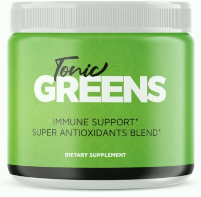(1 Pack) Tonic Greens Powder, Tonic Greens Advanced Immune Support ...
