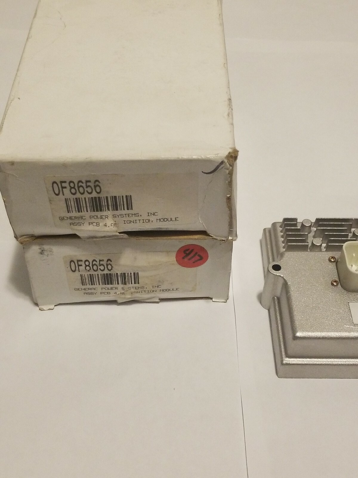 Generac 0F8656 ASSY PCB 4.6L IGNITION MODULE | eBay