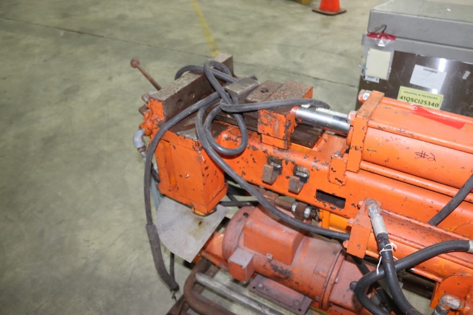 Huth pipe bender Hydraulic Exhaust Pipe Bender pipe bender machine 2000 ...