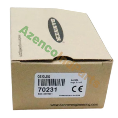 NEW GENUINE Banner QS30LDQ High Performance Long Range Sensor 70231 | eBay