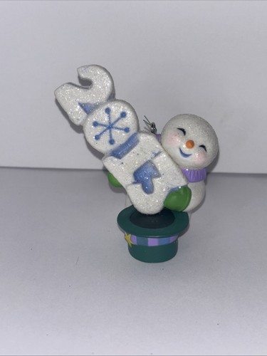 2013 Frosty Fun Decade Hallmark Keepsake Ornament #4 Snowman | eBay
