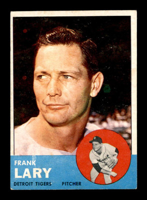 1963 Topps #140 Frank Lary EX/EX+ X3016386 | eBay