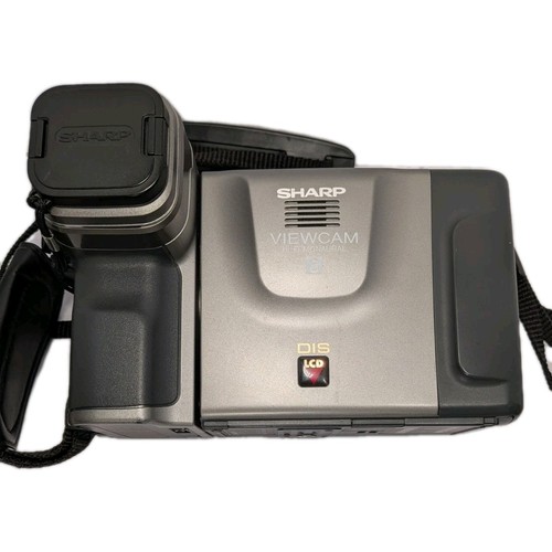 USED - Sharp VL-E650U Viewcam Hi-Fi Monaural 8 Video Camcorder | eBay