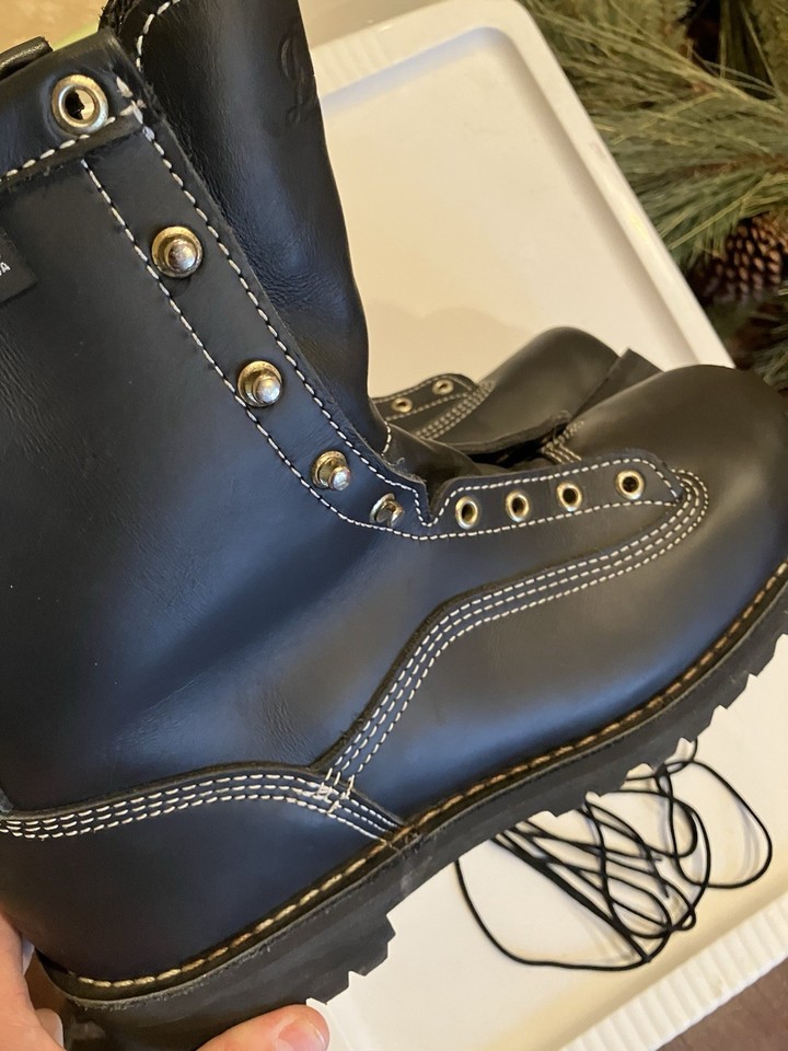 Danner Super Rain Forest Steel Toe Boot Men’s 11.5 EE New NWOT | eBay