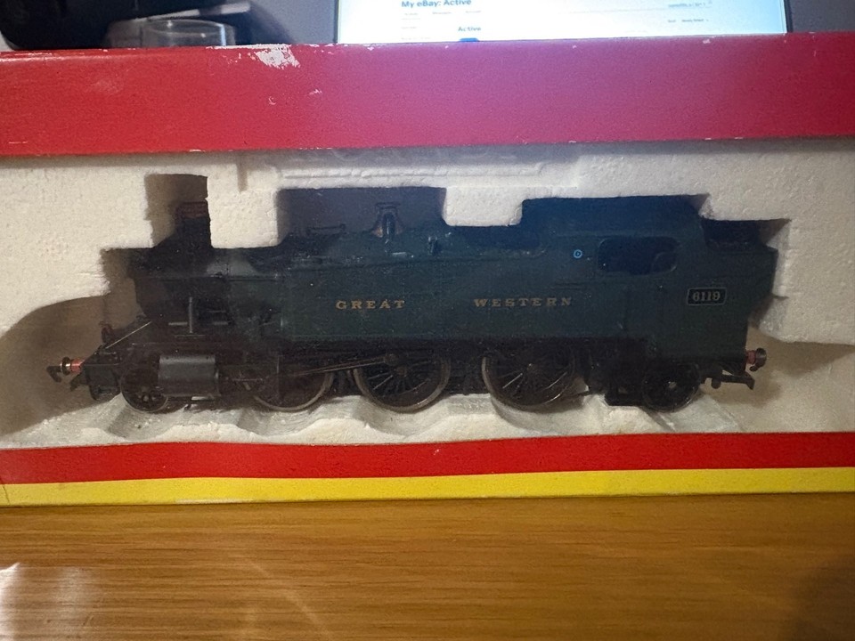 Hornby OO Gauge Great Western Steam Locomotive 6119 – Boxed | eBay UK