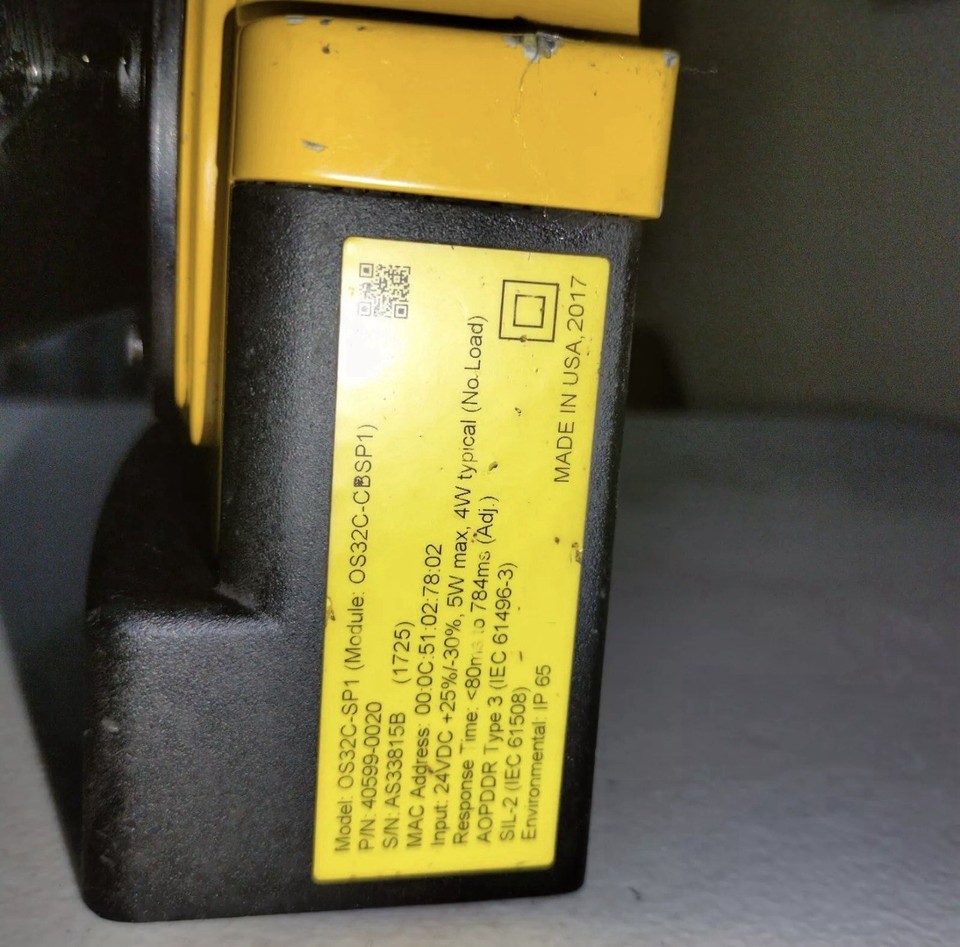 Omron OS32C-SN-4M Laserscanner Laser Scanner + OS32C-CBSP1 | eBay