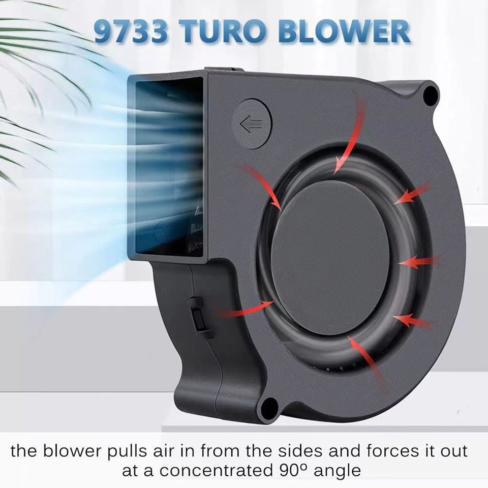 Sleek Design Powerful 5500 RPM Adjustable Air Blower Fan Available Now ...