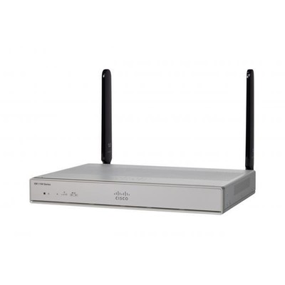 Cisco C1111-8P router cablato Gigabit Ethernet Argento (ISR 1100 8 ...