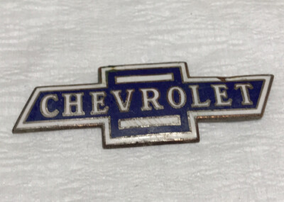 1930s CHEVROLET RADIATOR EMBLEM | eBay