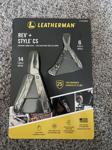 Leatherman Rev Style CS 14 Tools Combo Pack 37447014789 | eBay