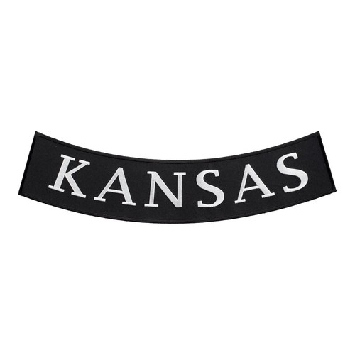Kansas State Bottom Rocker Patch, U.S. 50 States Patches | eBay
