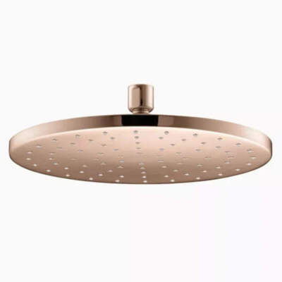 Kohler K-13689-RGD Contemporary 10” Round 2.5 GPM Rain Shower Head ...