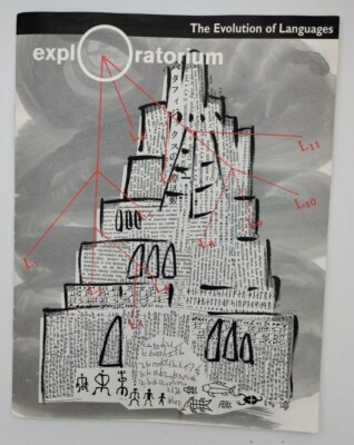 Exploratorium Magazine "Evolution of Languages" Spring 99 w/ POSTER Linguistics | eBay