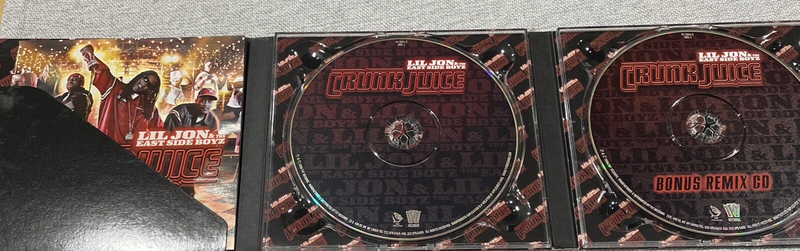 Crunk Juice [Bonus CD & Dvd] by Lil Jon & the East Side Boyz (CD, 2004 ...