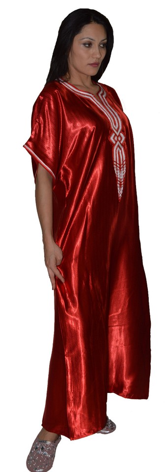 Caftan Kaftan Dress Abaya Blouse African Moroccan Clothing Middle East ...