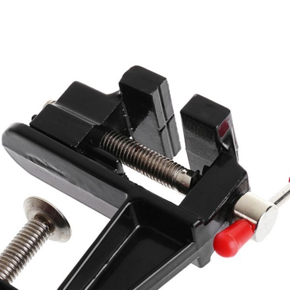 Alloy Steel Table Clamp 1.4 Inch Bench Vice Fixing Small Items | eBay