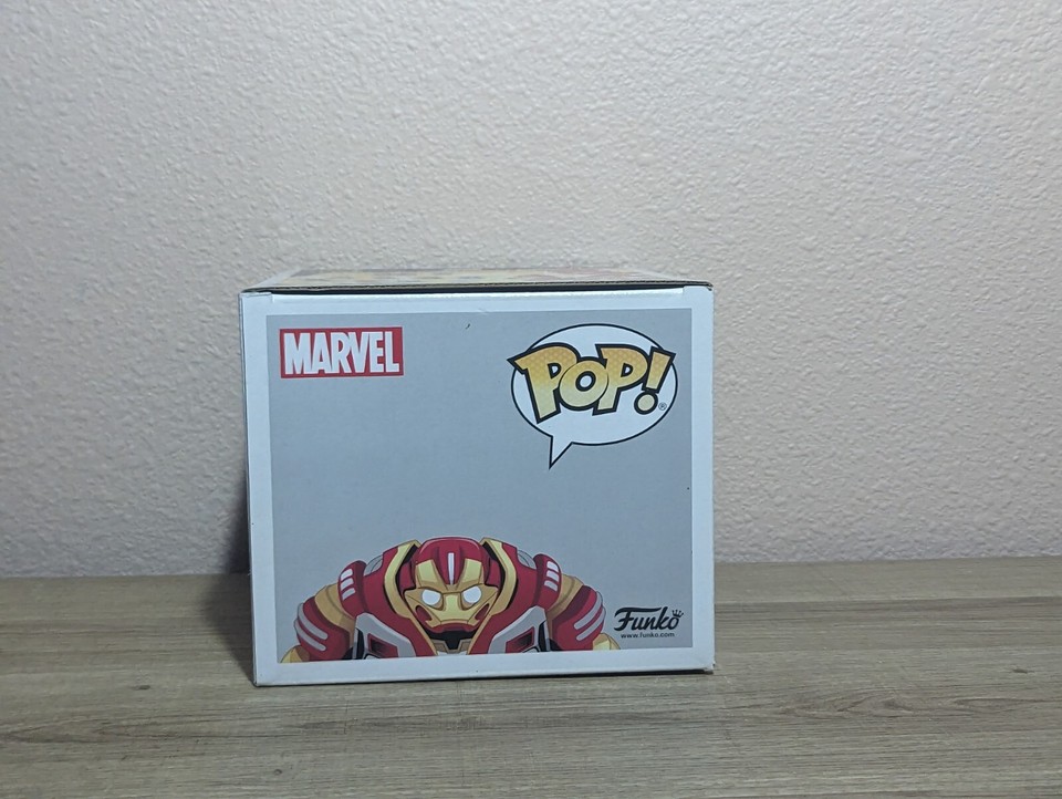 NIB Funko Pop HULKBUSTER 294 Avengers Infinity War 6" Vinyl Figure New ...