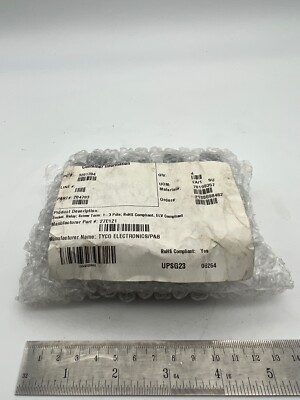 Lot of 4 TYCO 27E121 Relay Socket 11 Pins Din Rail & Panel Mount KUP ...