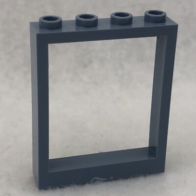 LEGO 6154 Sand Blue Door, Frame 1 x 4 x 4 Lift (x1) | eBay