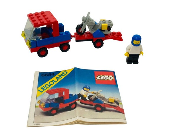 LEGO Town: Motorcycle Transport (6654) online kaufen | eBay